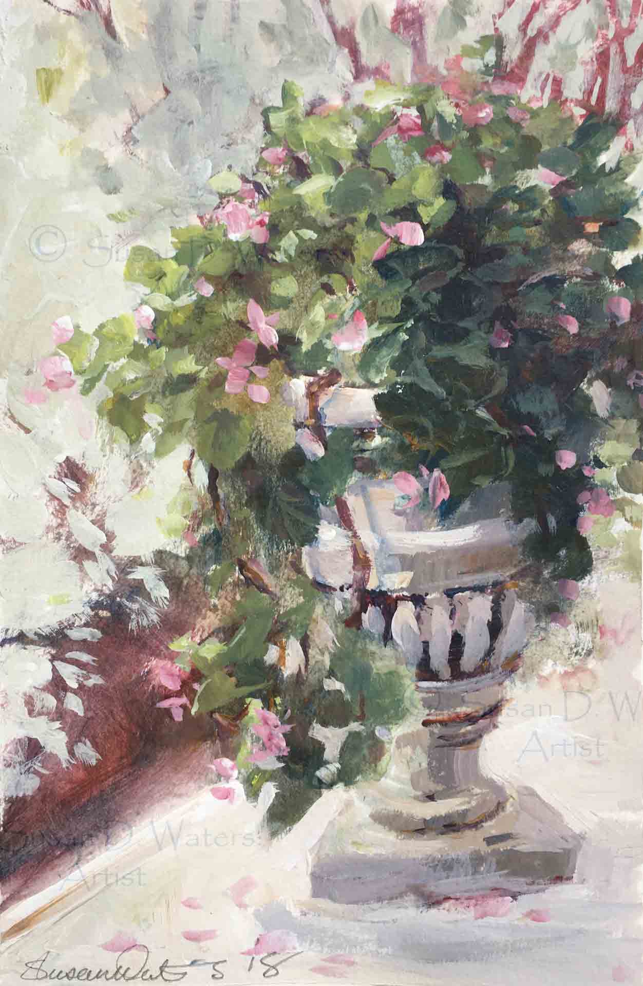 On the porch – Susan D. Waters: Artist