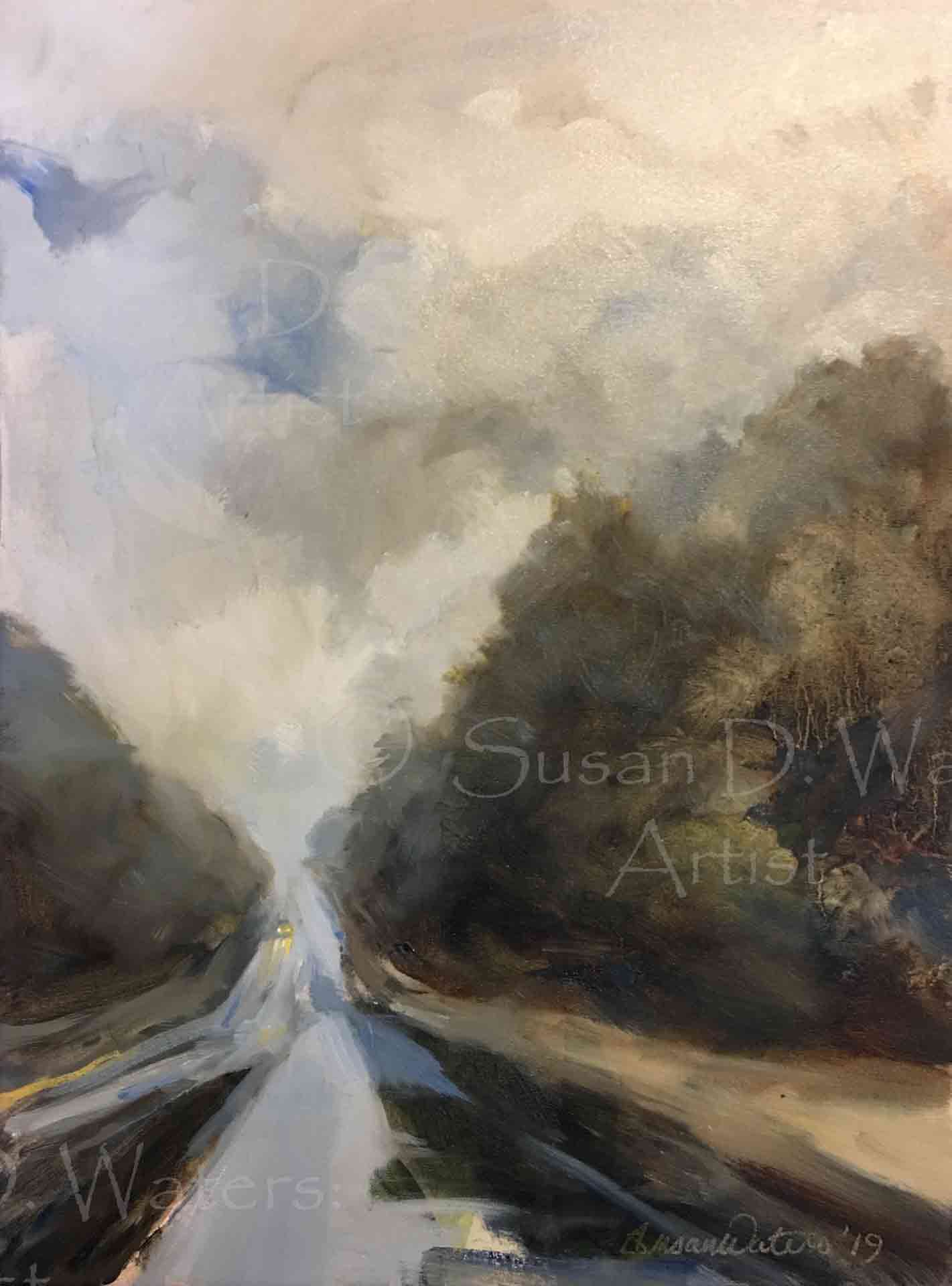 Commutes – Susan D. Waters: Artist