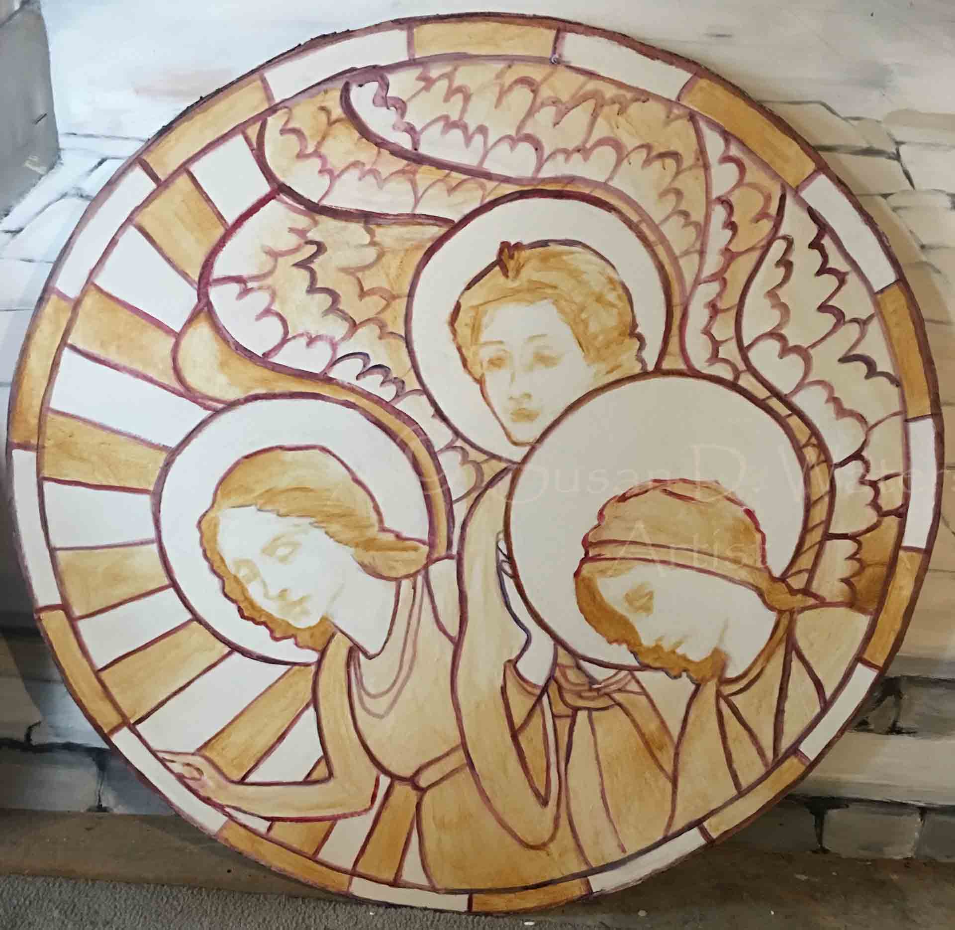 Angel-Trio-Circle-Rt,-Susan-Duke-Waters – Susan D. Waters: Artist