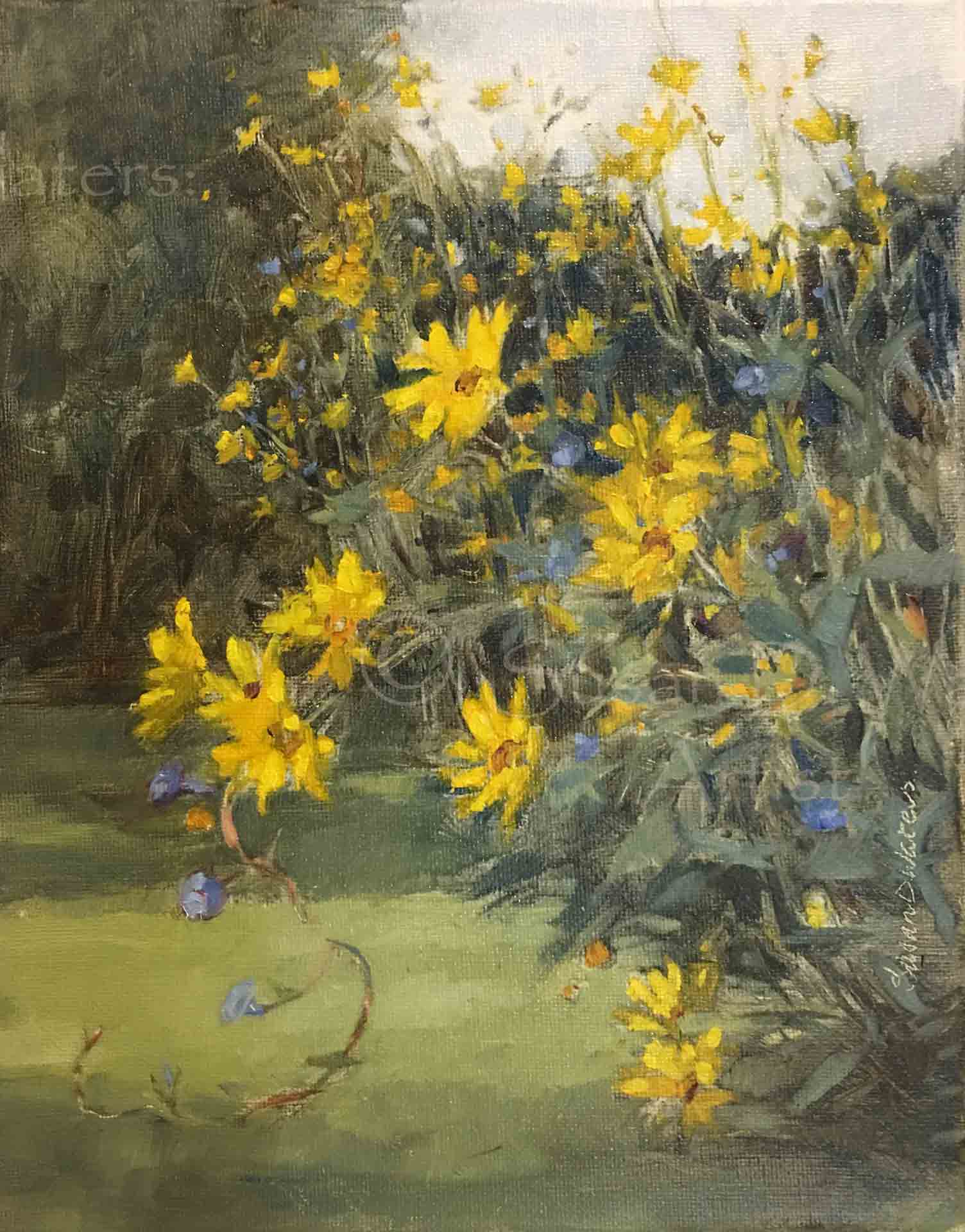 Late Summer Wildflowers – Susan D. Waters: Artist