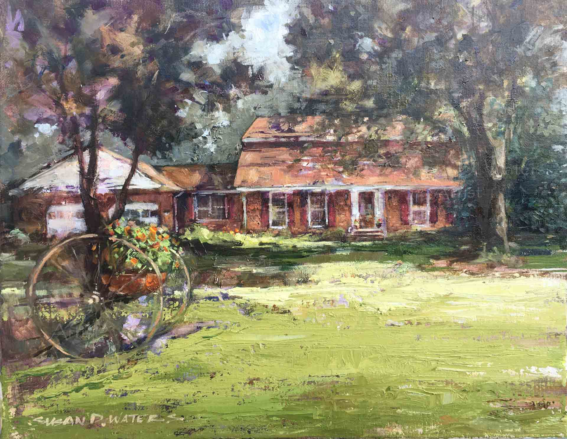 Annie Ruth’s House – Susan D. Waters: Artist