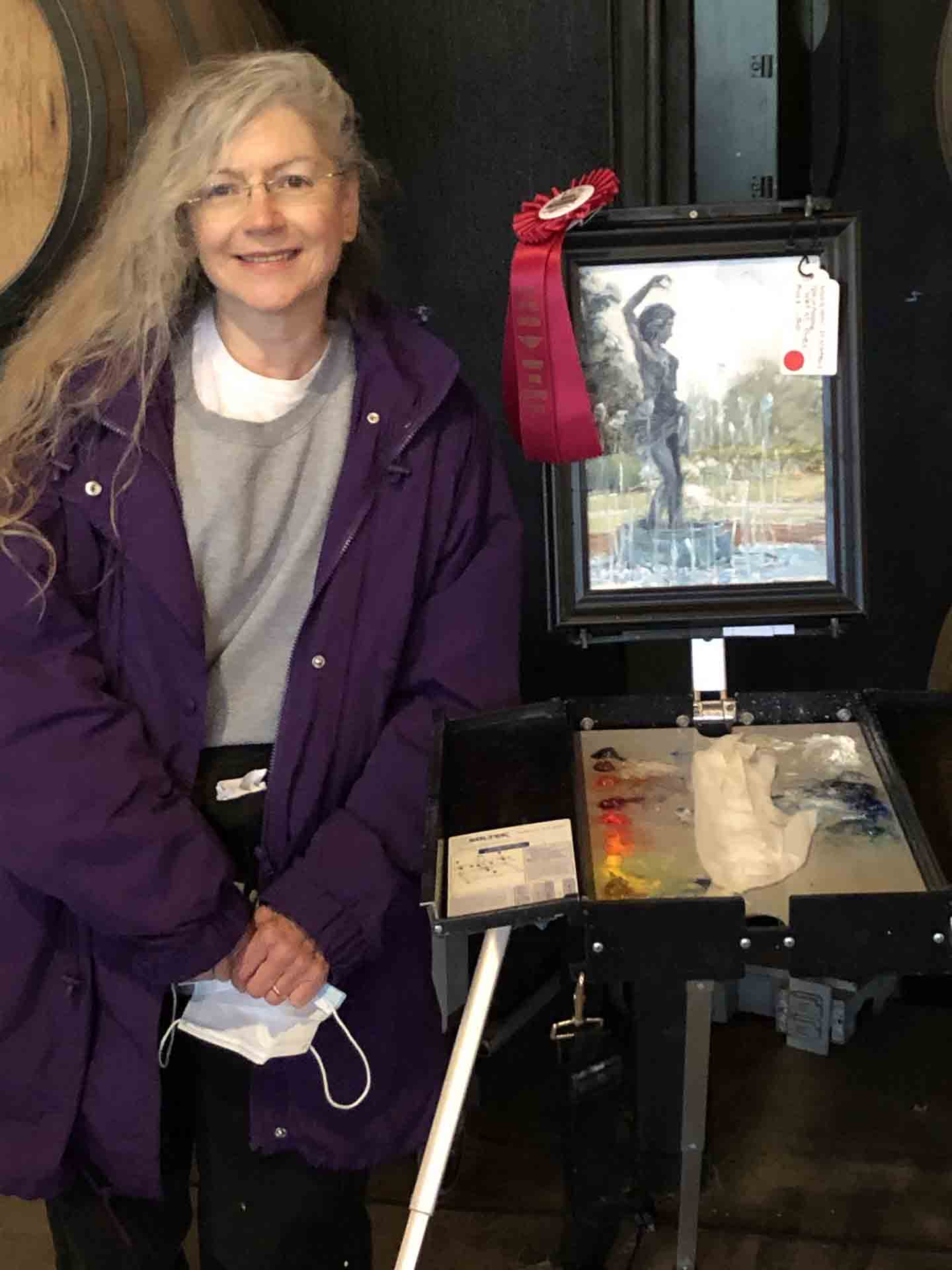 About – Susan D. Waters: Artist