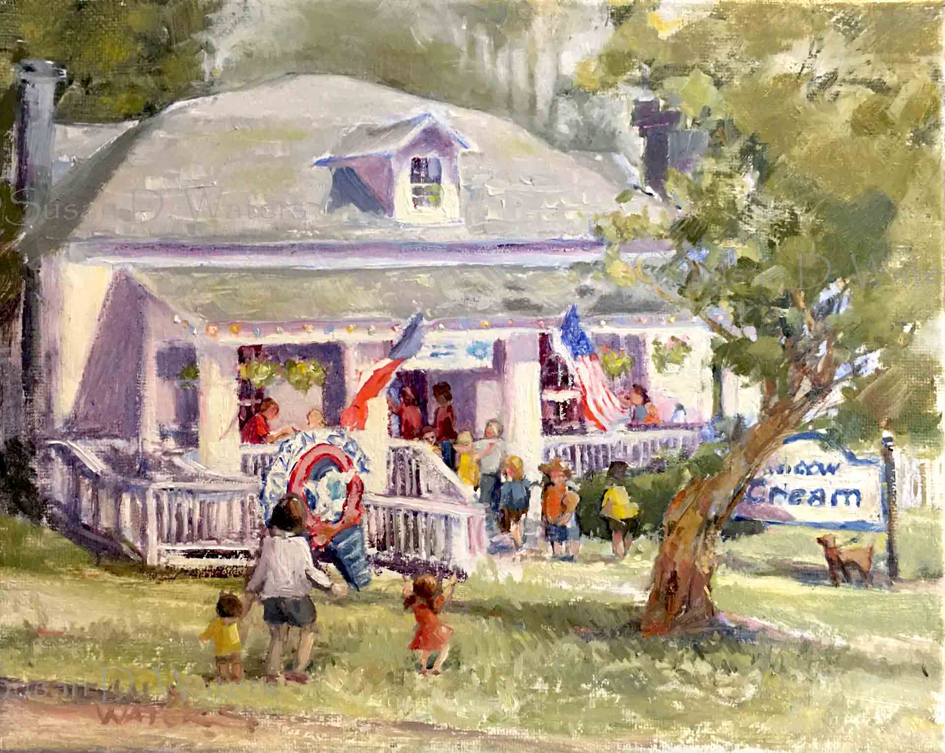 the-frozen-cow-susan-duke-waters – Susan D. Waters: Artist