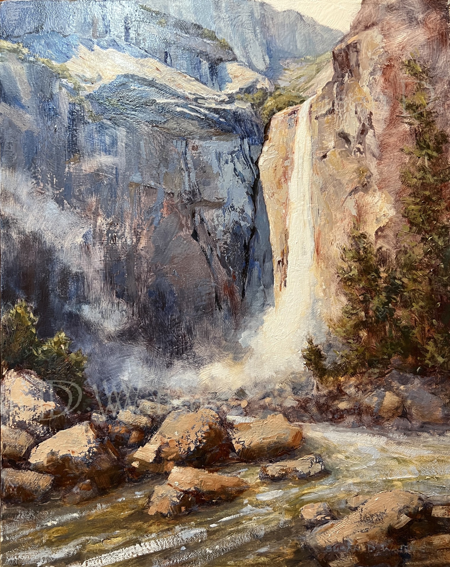Yosemite revisited – Susan D. Waters: Artist