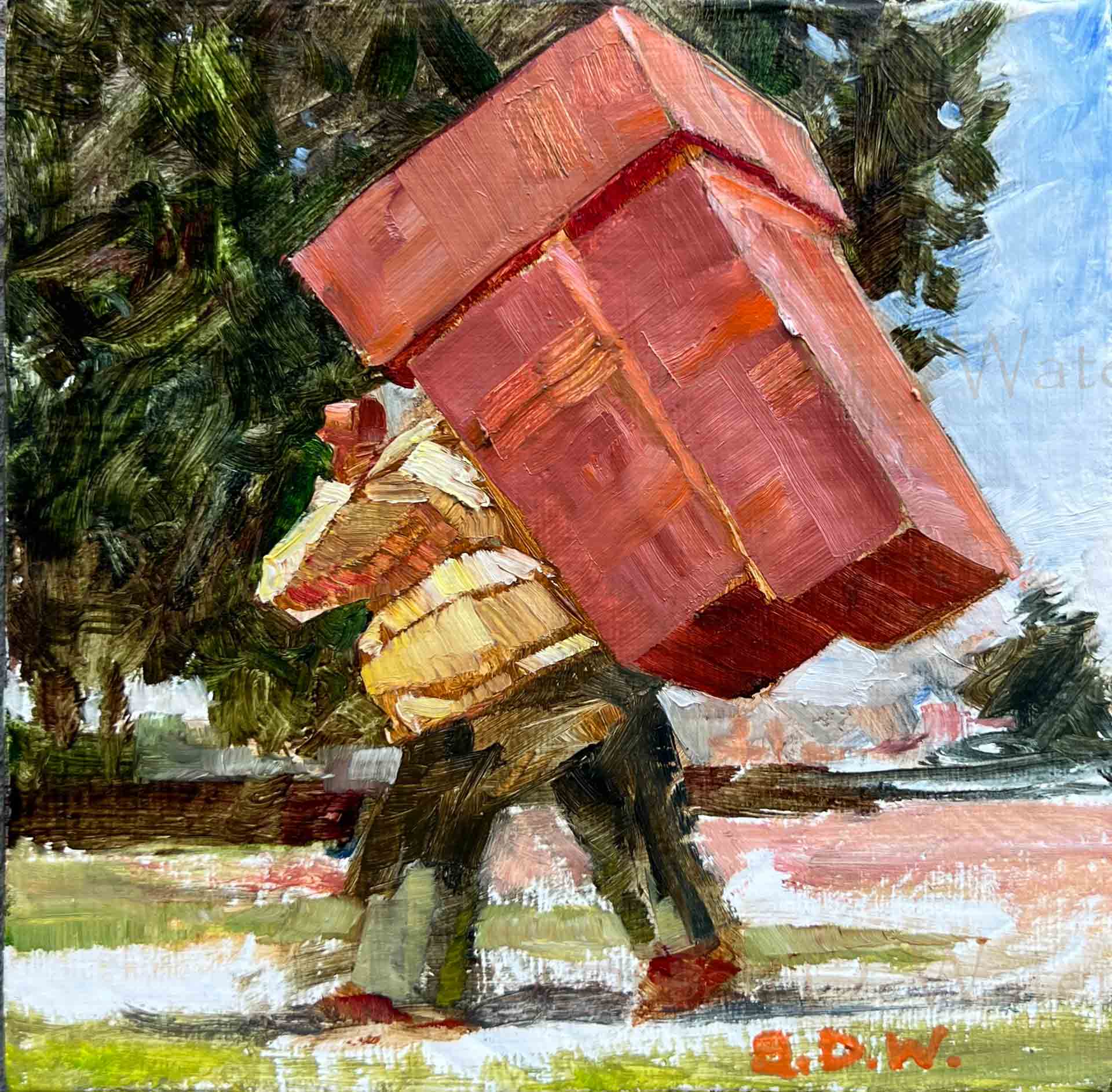 Small Works Sampling – Susan D. Waters: Artist