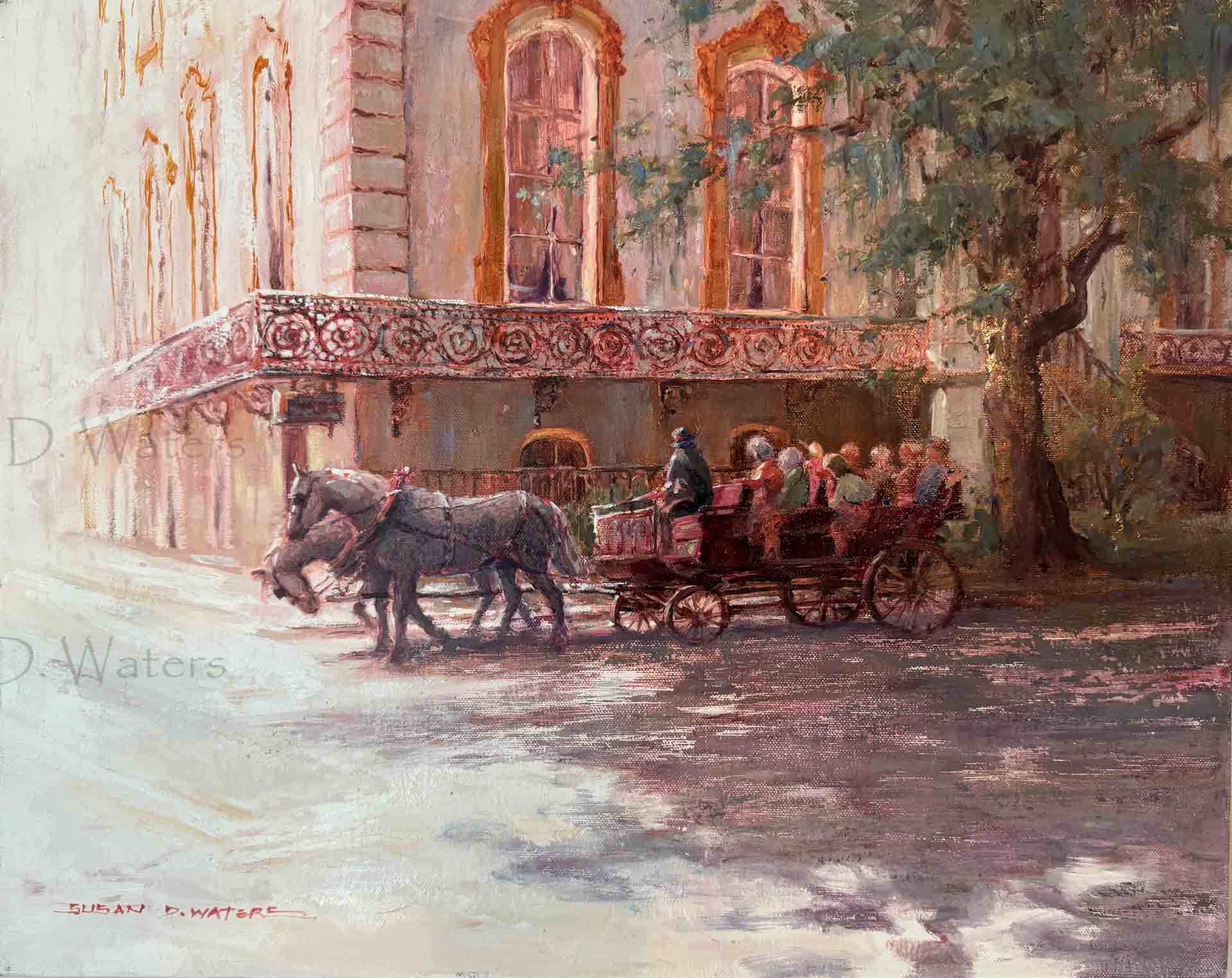 Seeing the Sights – Susan D. Waters: Artist