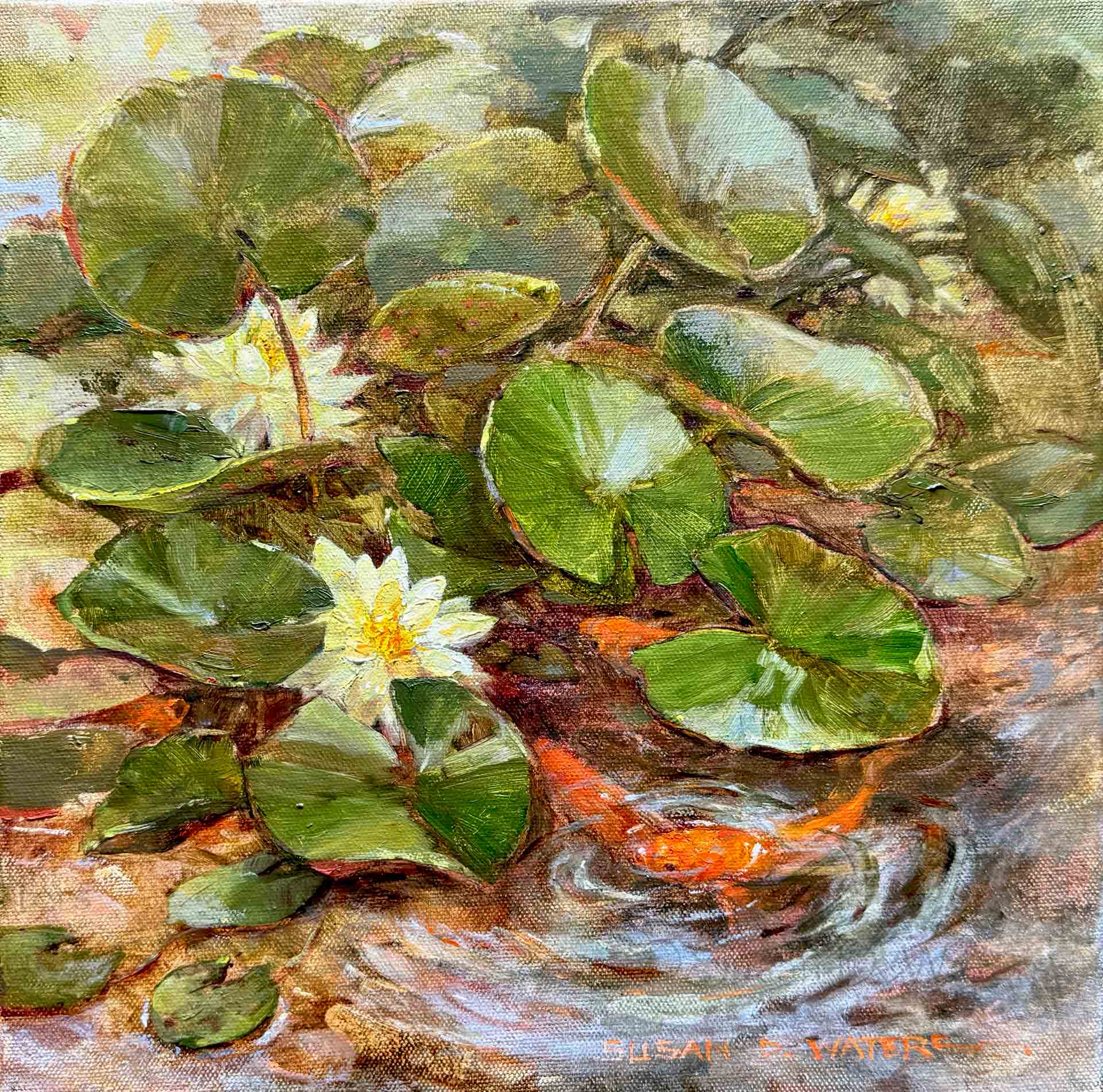 Our Pad – Susan D. Waters: Artist