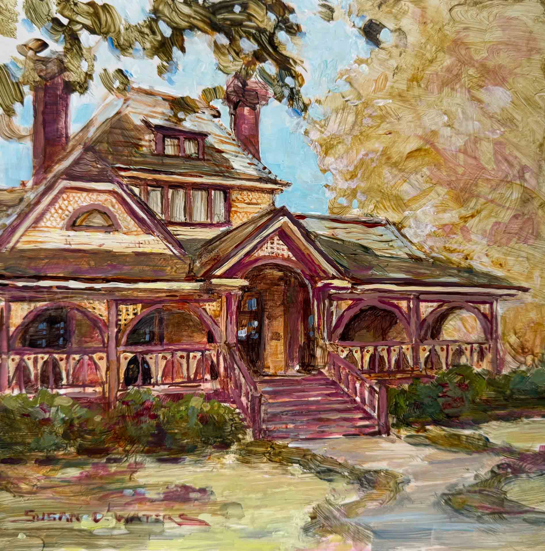 The Wren’s Nest – Susan D. Waters: Artist