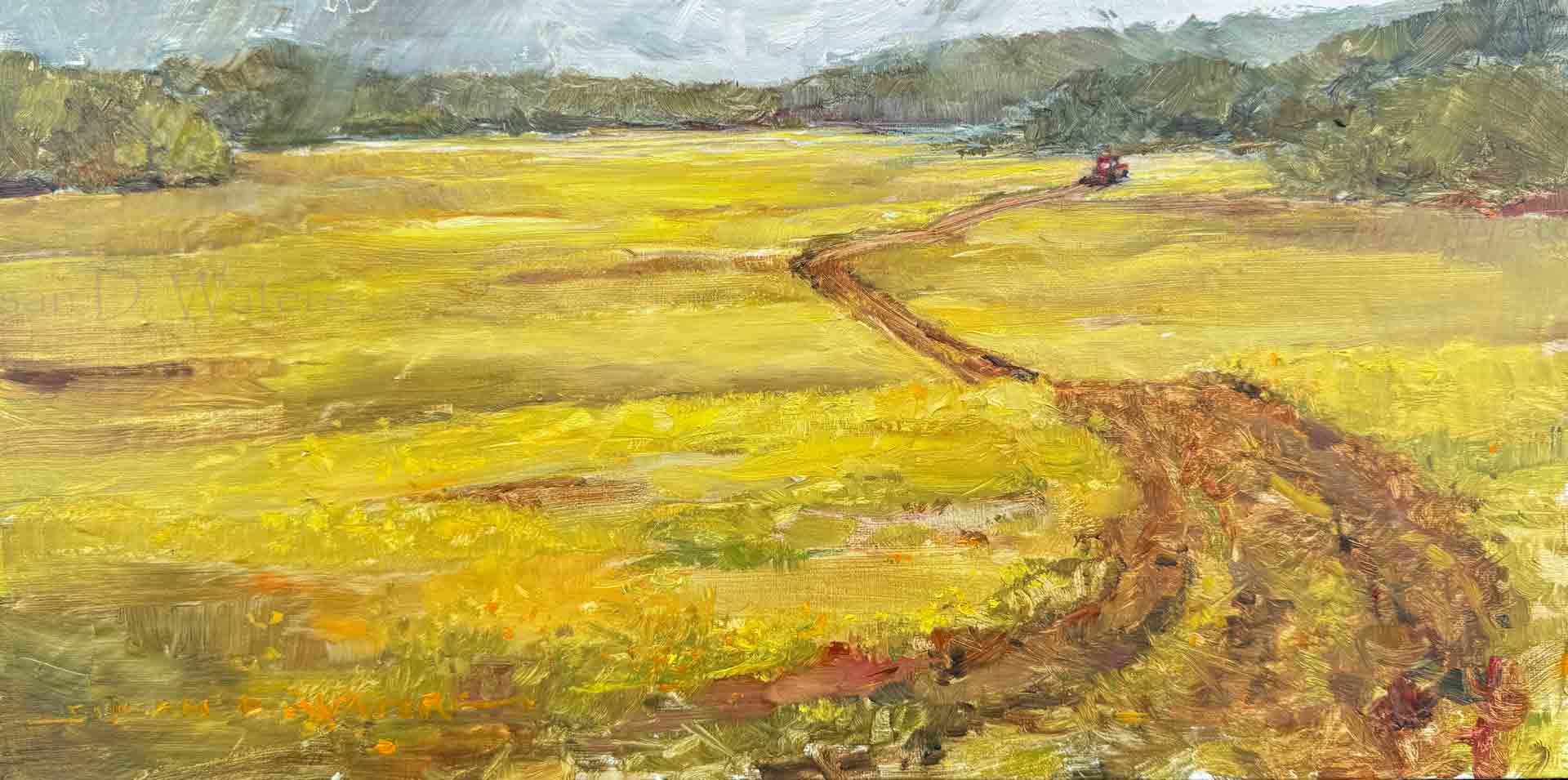 Gold Digger – Susan D. Waters: Artist